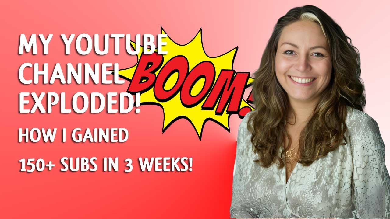 🔥 My YouTube Channel Exploded! How I Rebranded & Gained 150+ Subscribers in 3 Weeks 🚀 - Mette's Joy